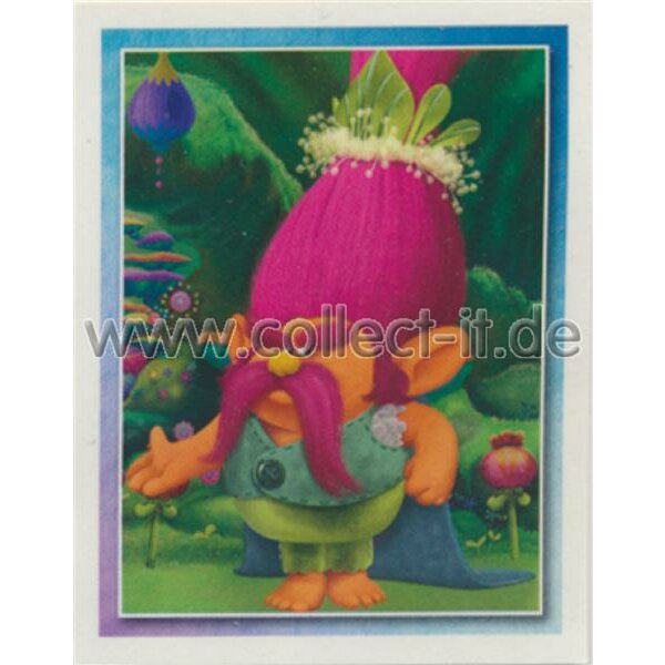 Sticker 10 - Trolls - Topps, 0,29