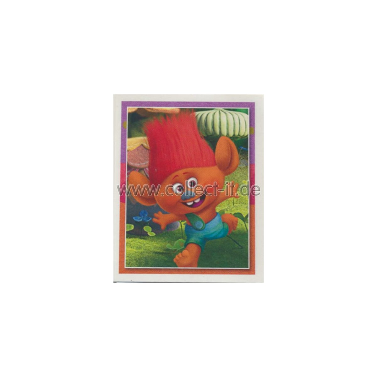 Sticker 17 - Trolls - Topps, 0,29