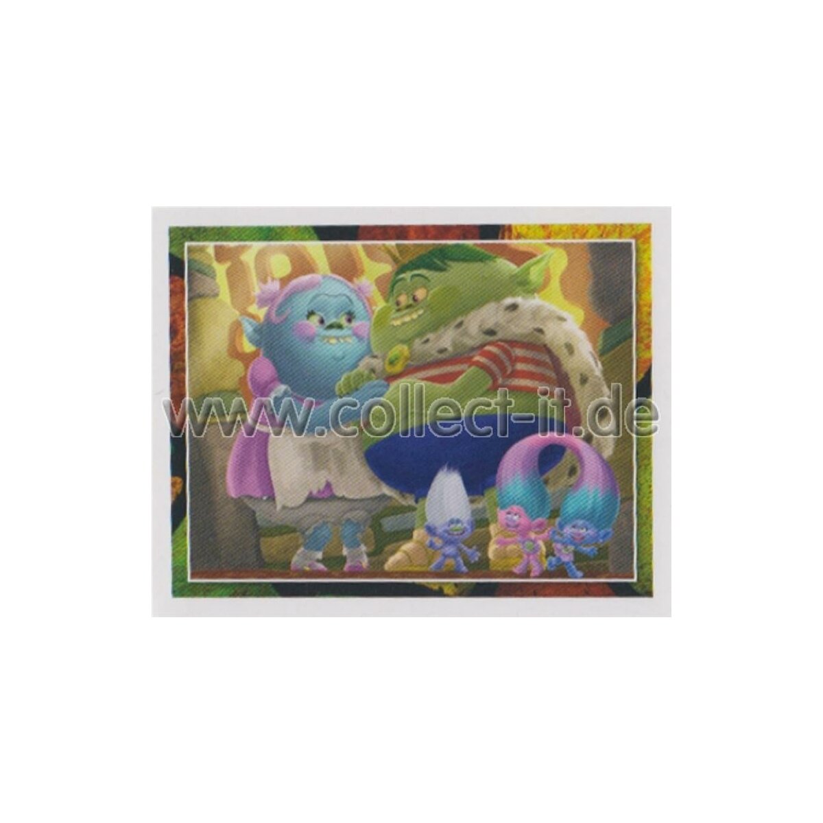 Sticker 178 - Trolls - Topps, 0,29