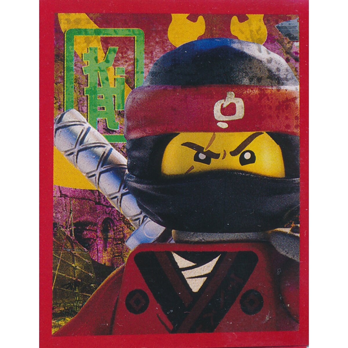 LEGO Ninjago - Movie - Sticker 34, 2,99