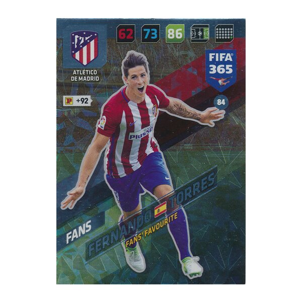Fifa 365 Cards 2018 - 084 - Fernando Torres - Atlético de Madrid - Fa ...