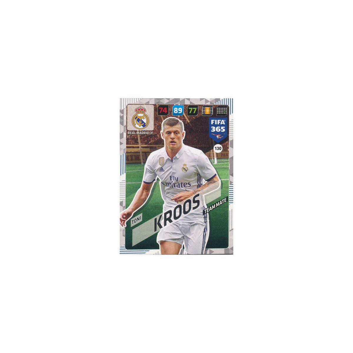 Fifa 365 Cards 2018 - 130 - Toni Kroos - Real Madrid CF, 0,39