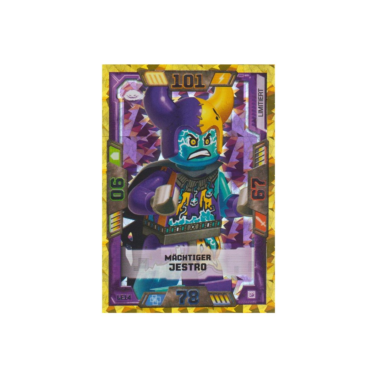 LE14 - Mächtiger Jestro - Limitiert - LEGO Nexo Knights 2, 3,99