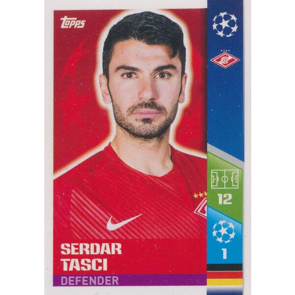 CL1718 - Sticker 278 - Serdar Tasci - FC Spartak Moskva, 0,69