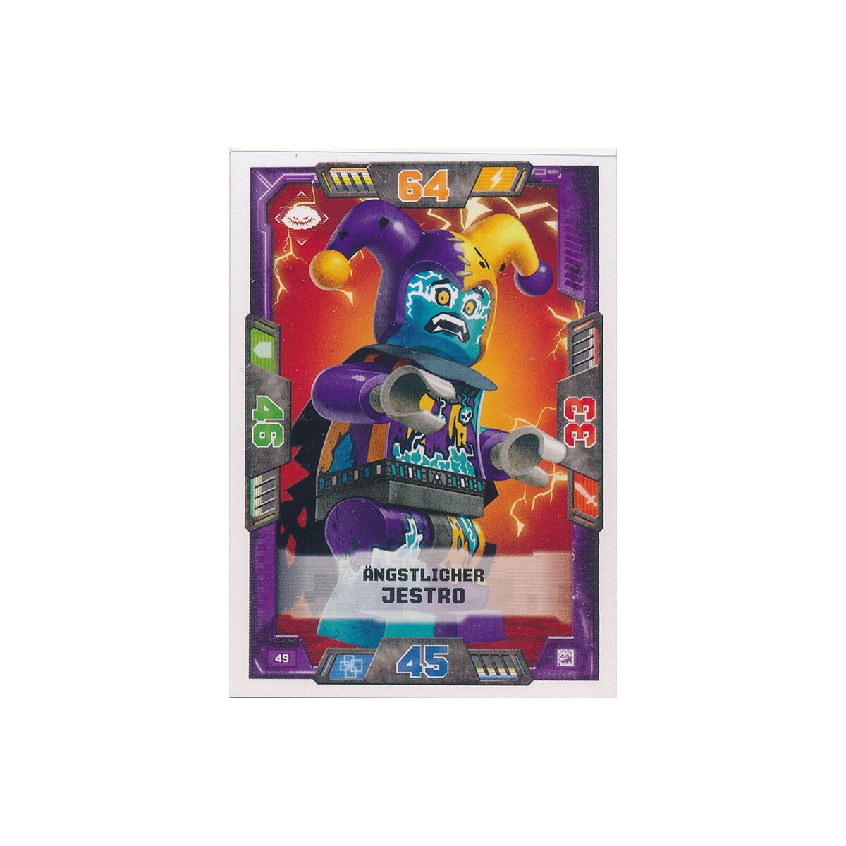 49 - Ängstlicher Jestro - Schurken - LEGO Nexo Knights 2, 0,39