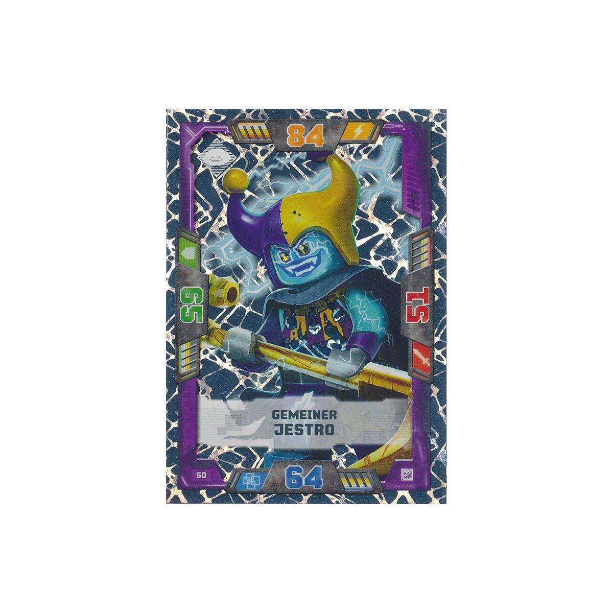 50 - Gemeiner Jestro - Schurken - LEGO Nexo Knights 2, 1,29