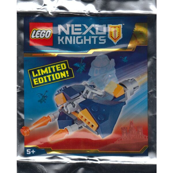Blue Ocean - LEGO Nexo Knights - Sammelfigur Fighter, 4,99