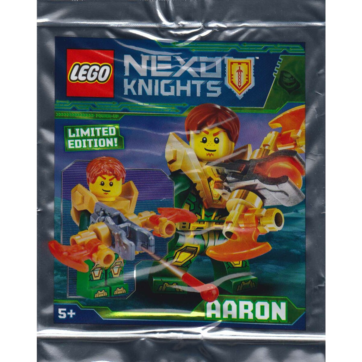 Blue Ocean - LEGO Nexo Knights - Sammelfigur Aaron, 4,99