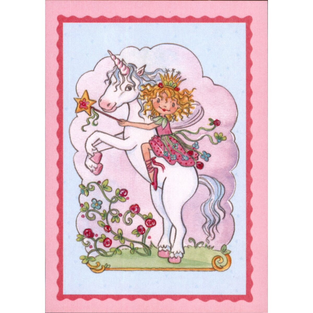 Sticker 113 - Prinzessin Lillifee - Serie 1, 0,29
