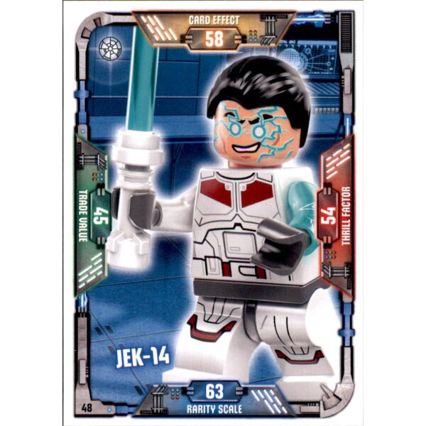 48 - Jek-14 - LEGO Star Wars Serie 1, 0,39