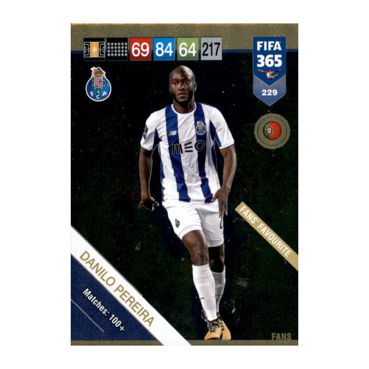 Fifa 365 Cards 2019 - 229 - Danilo Pereira - Fans Favourite, 1,99