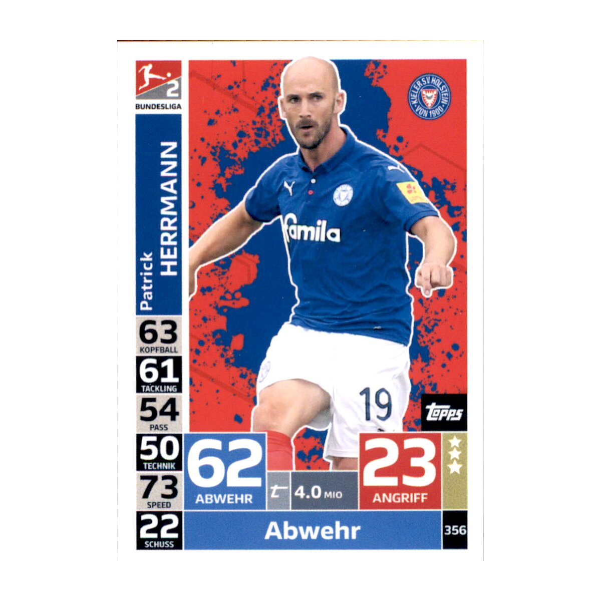 MX 356 - Patrick Herrmann - 2. Bundesliga, 0,49