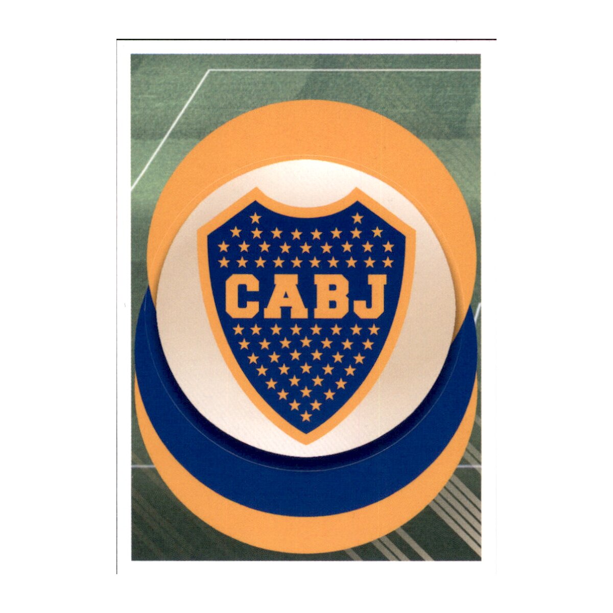Sticker 20 - Logo - Boca Juniors, 0,39