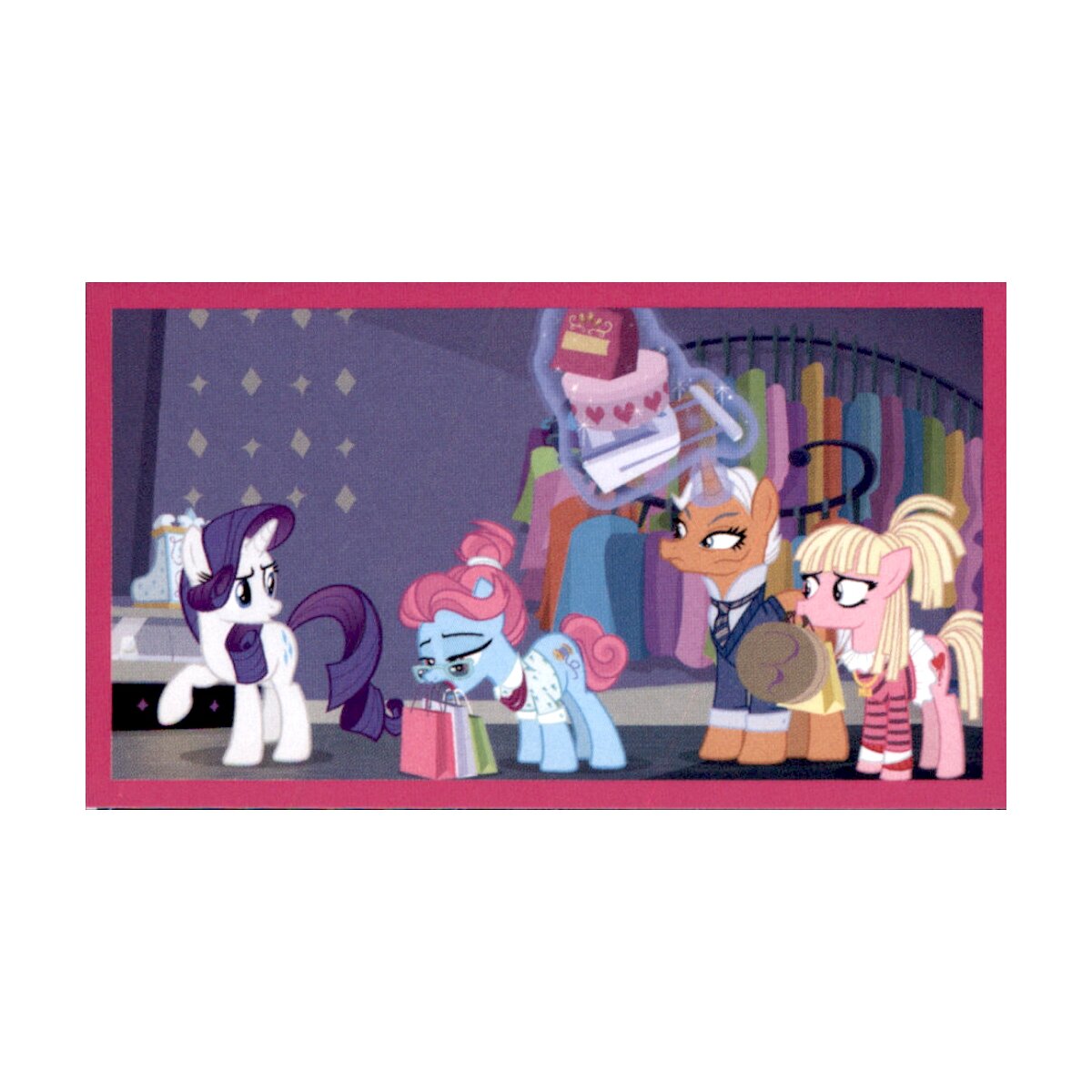 Sticker 112 - My little Pony - Die Schule der Freundschaft, 0,29