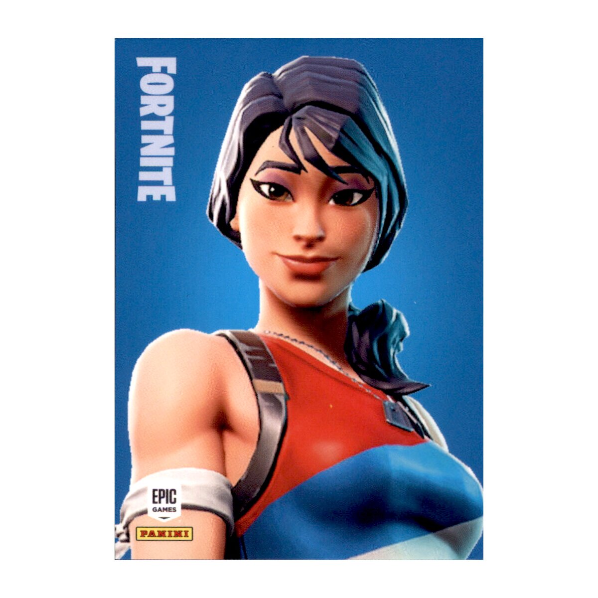 Fortnite Trading Card Nr. 141 - Star-Spangled Ranger - Uncommon, 0,49