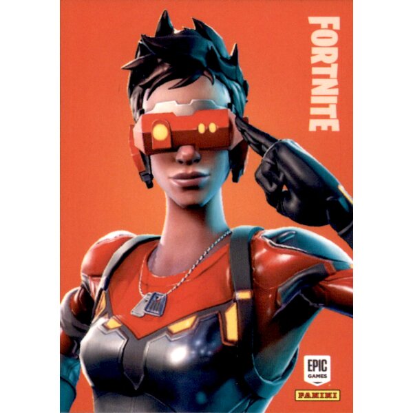 Fortnite Trading Card Nr. 163 - Cipher - Rare, 1,19
