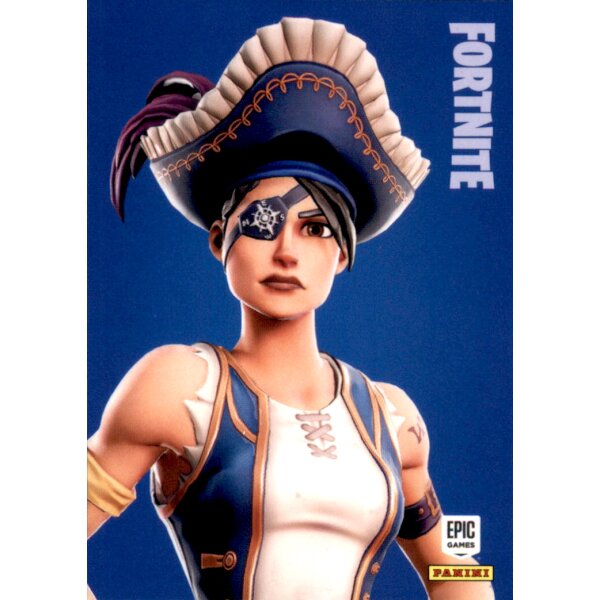 Fortnite Trading Card Nr. 168 - Buccaneer - Rare, 1,19