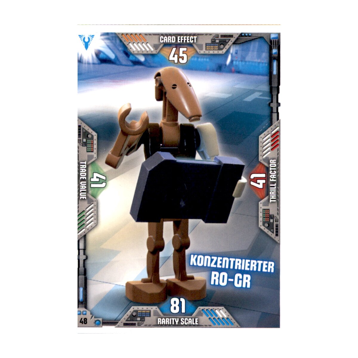 48 - Konzentrierter R0-GR - LEGO Star Wars Serie 2, 1,19