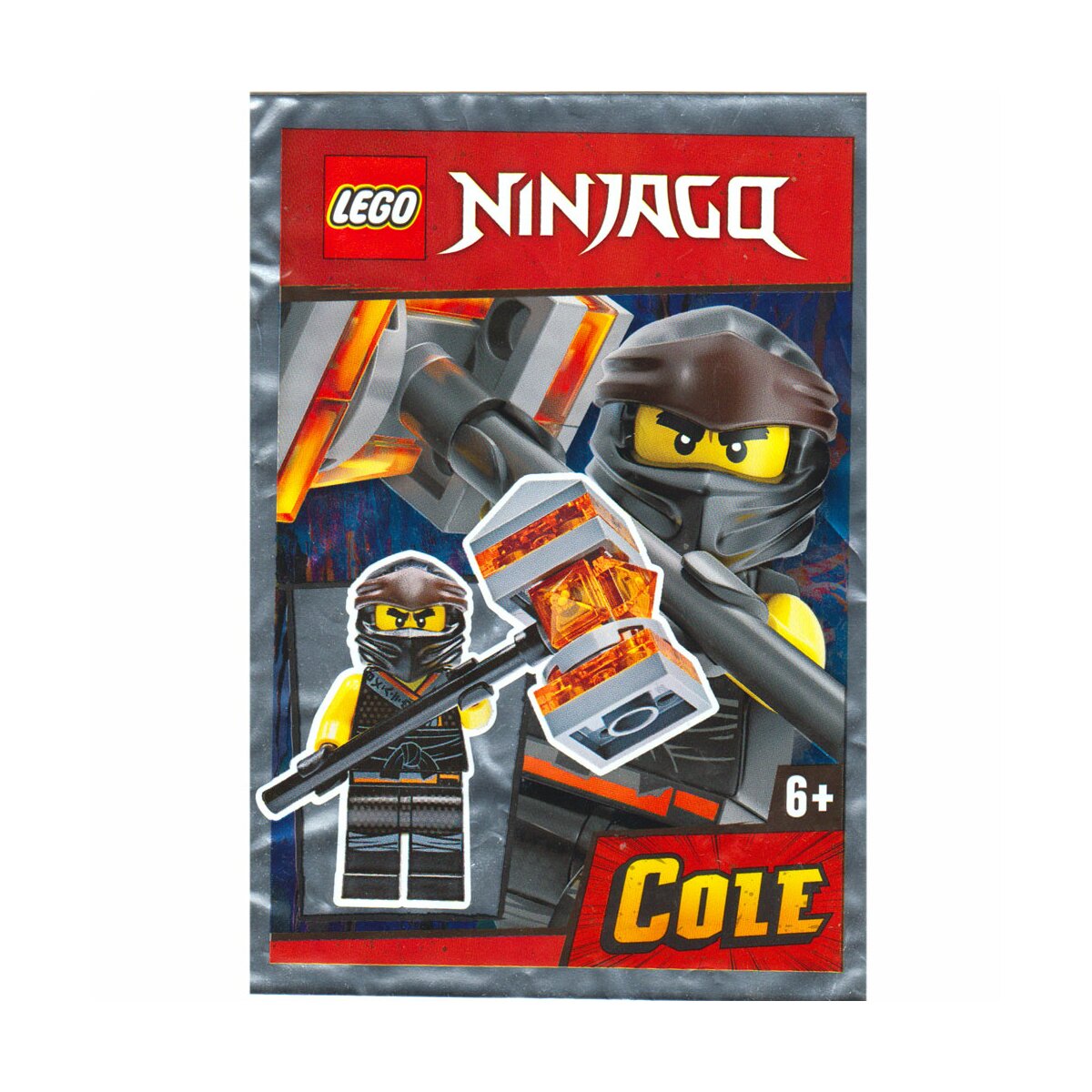 Blue Ocean - LEGO Ninjago - Sammelfigur Cole, 3,99