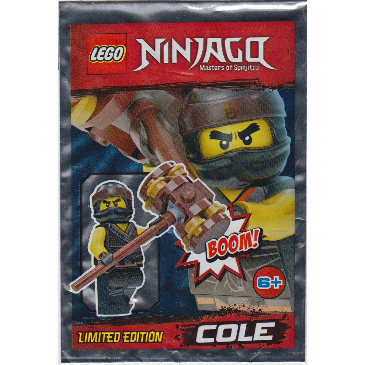 Blue Ocean - LEGO Ninjago - Sammelfigur Cole, 4,75