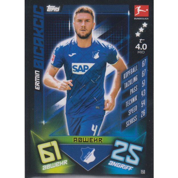 158 - Ermin Bicakcic - 2019/2020, 0,39