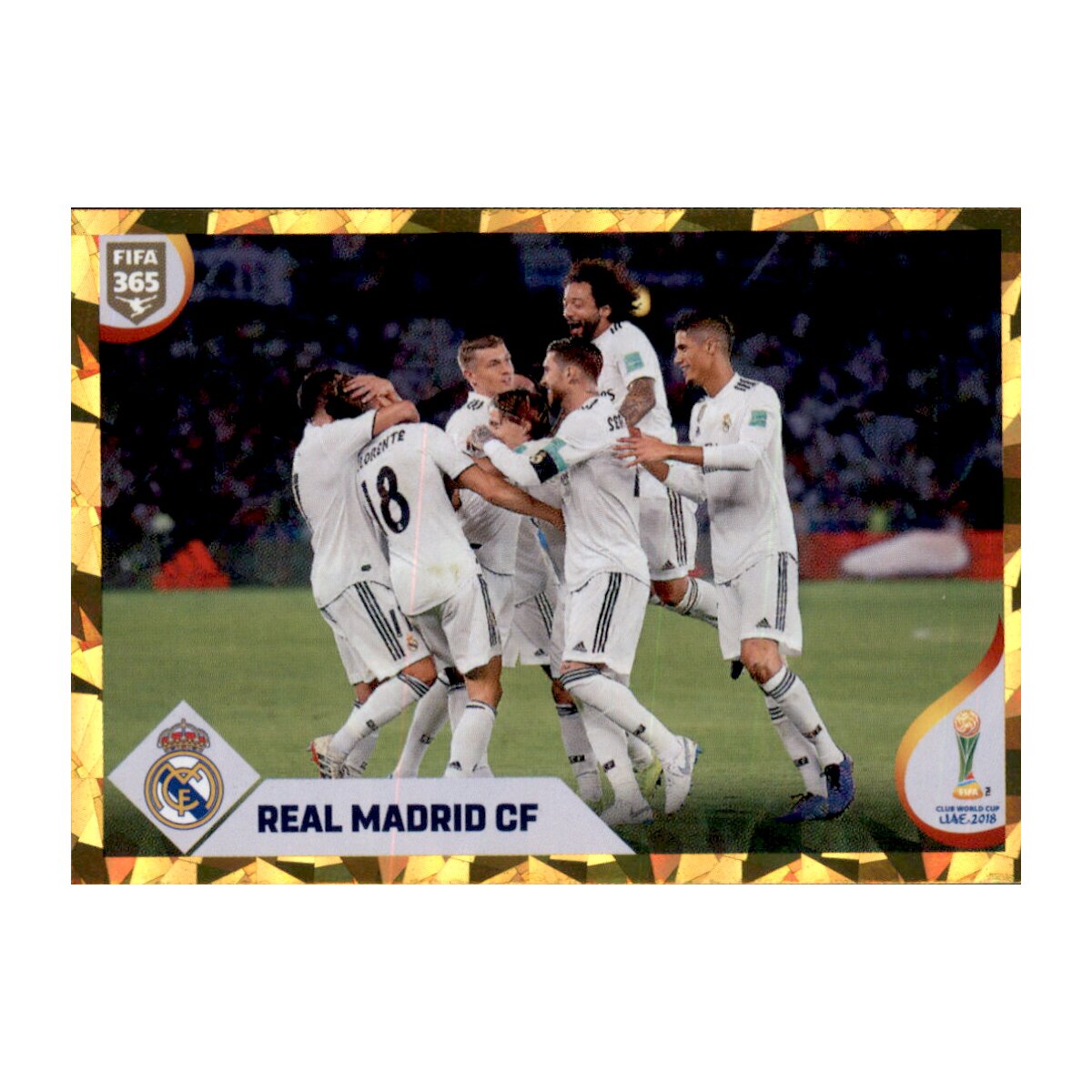 Sticker 438 - FIFA Club World Cup UAE 2018 Real Madrid CF, 0,69