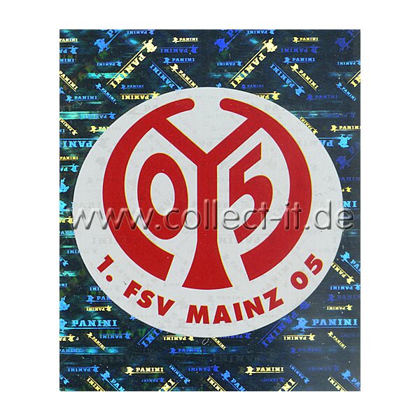 Bundesliga 2006/2007 - Sticker 304 - 1.FSV MAINZ 05 - Logo, 0,69