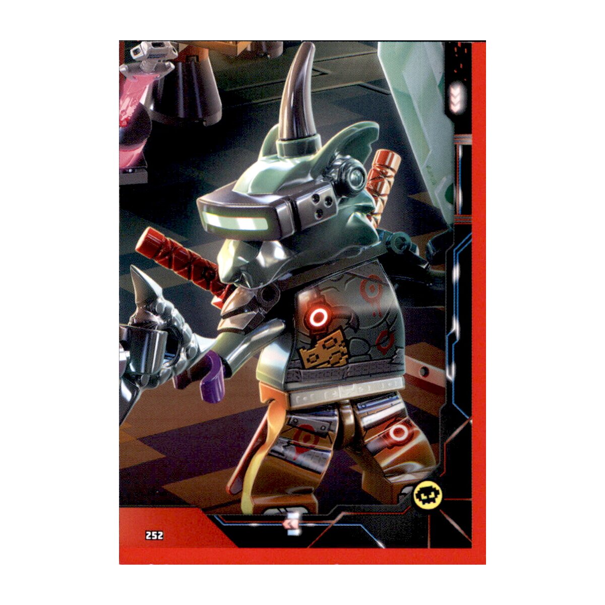 252 - Prime Empire - Puzzle Karte - Serie 5, 0,49