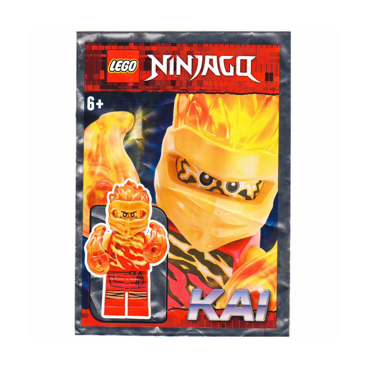 Blue Ocean - LEGO Ninjago - Sammelfigur Kai, 3,99