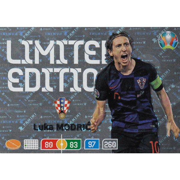 Luka Modric - Limited Edition - 2020, 7,99
