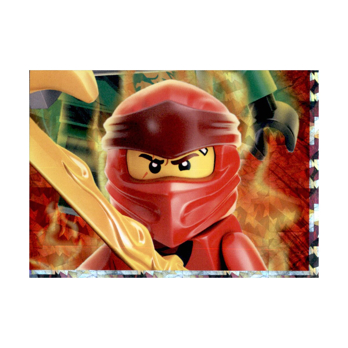 Sticker 6 - LEGO Ninjago - Legacy, 1,19