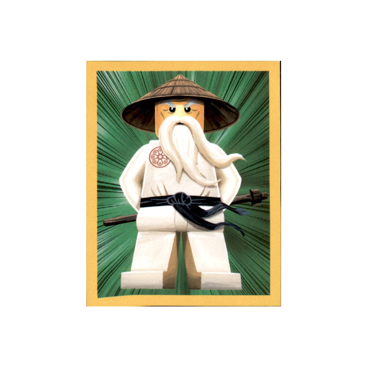 Sticker 7 - LEGO Ninjago - Legacy, 0,39
