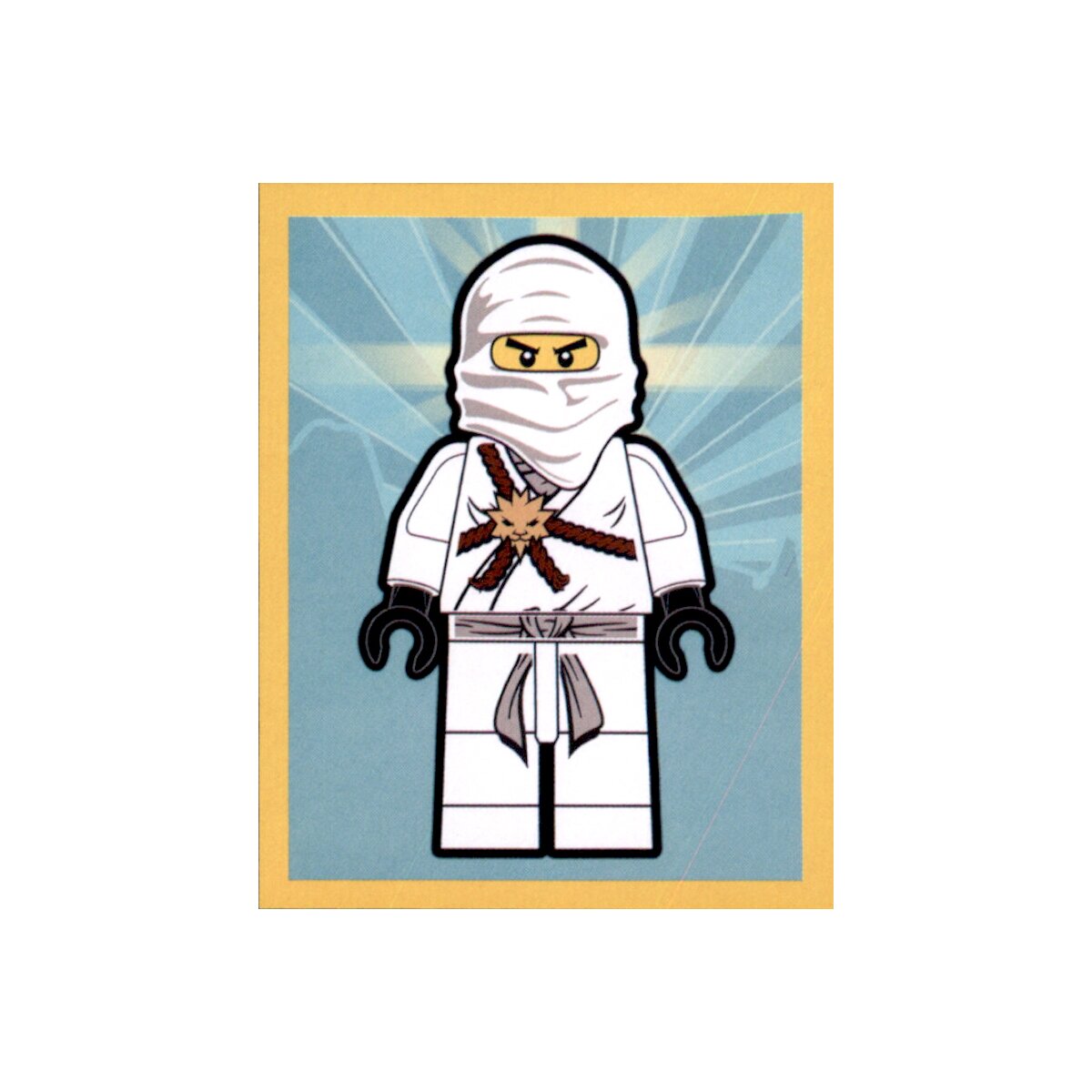 Sticker 50 - LEGO Ninjago - Legacy, 0,39