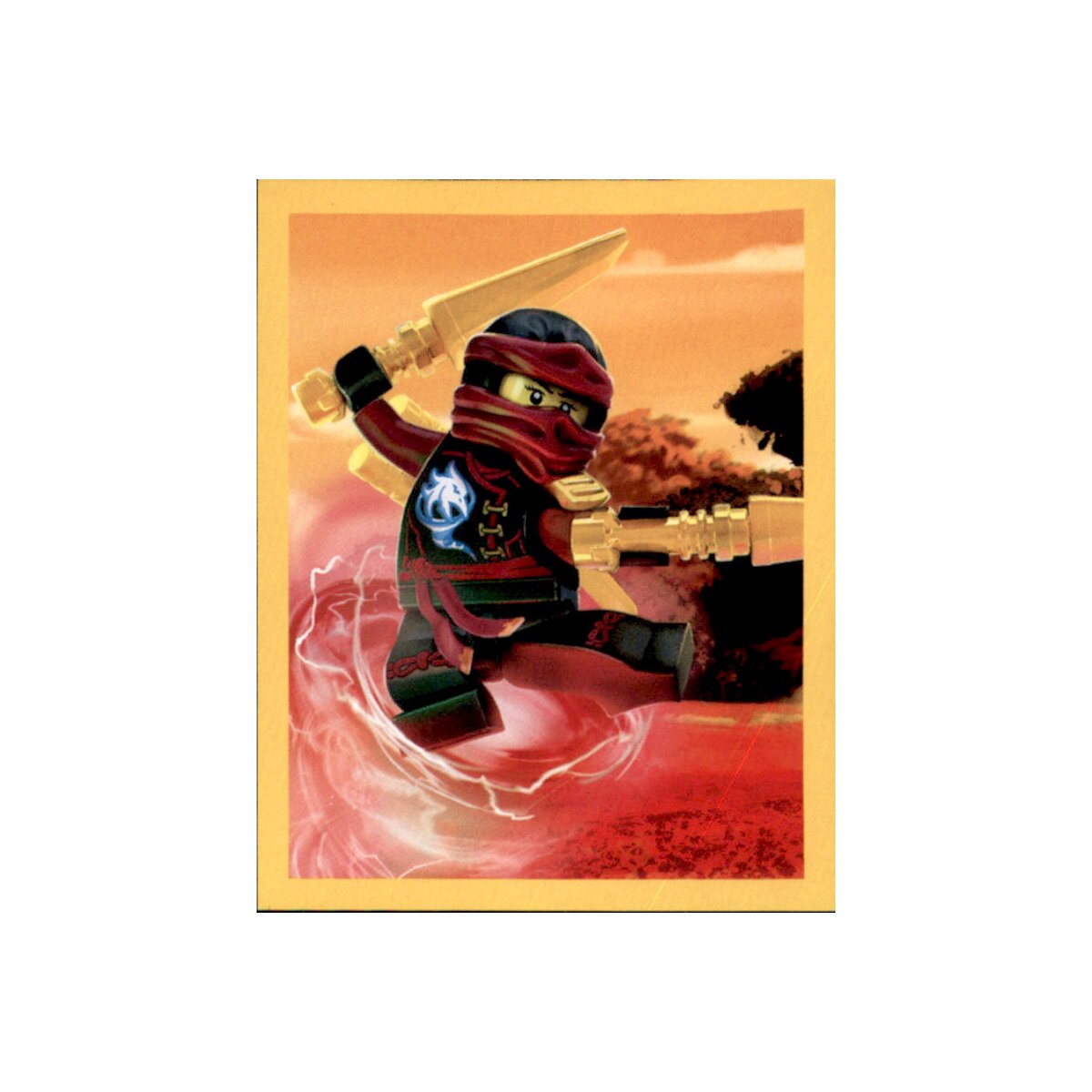 Sticker 79 - LEGO Ninjago - Legacy, 0,39