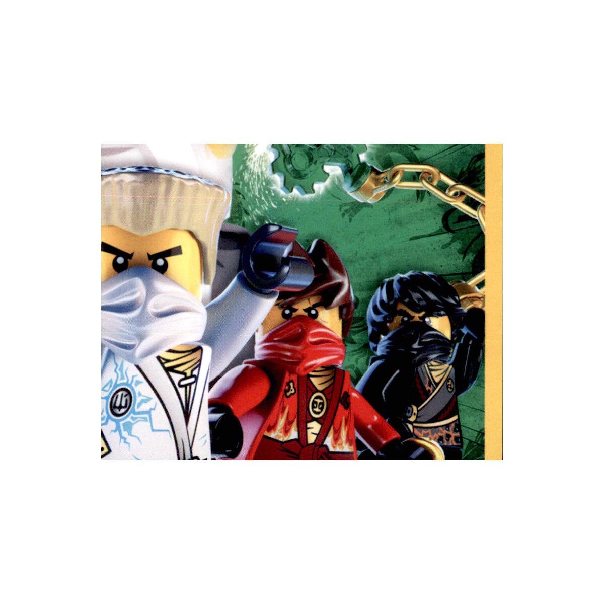 Sticker 287 - LEGO Ninjago - Legacy, 0,39