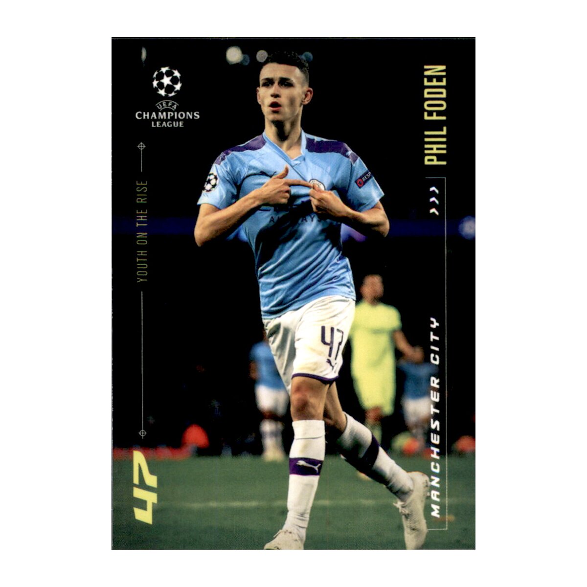 Phil Foden - Youth on the Rise - Messi Curated Set, 4,99
