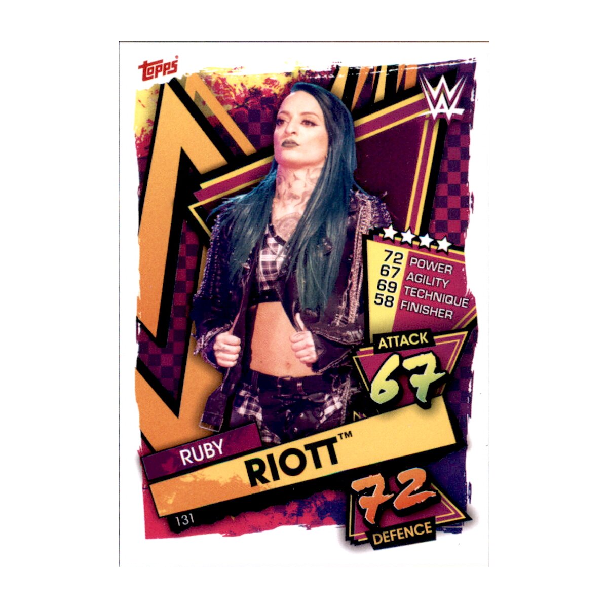 131 - Ruby Riott - Superstar - 2021, 0,79