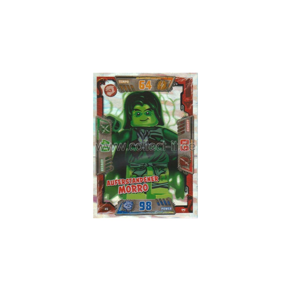 Morro Ninjago Decals