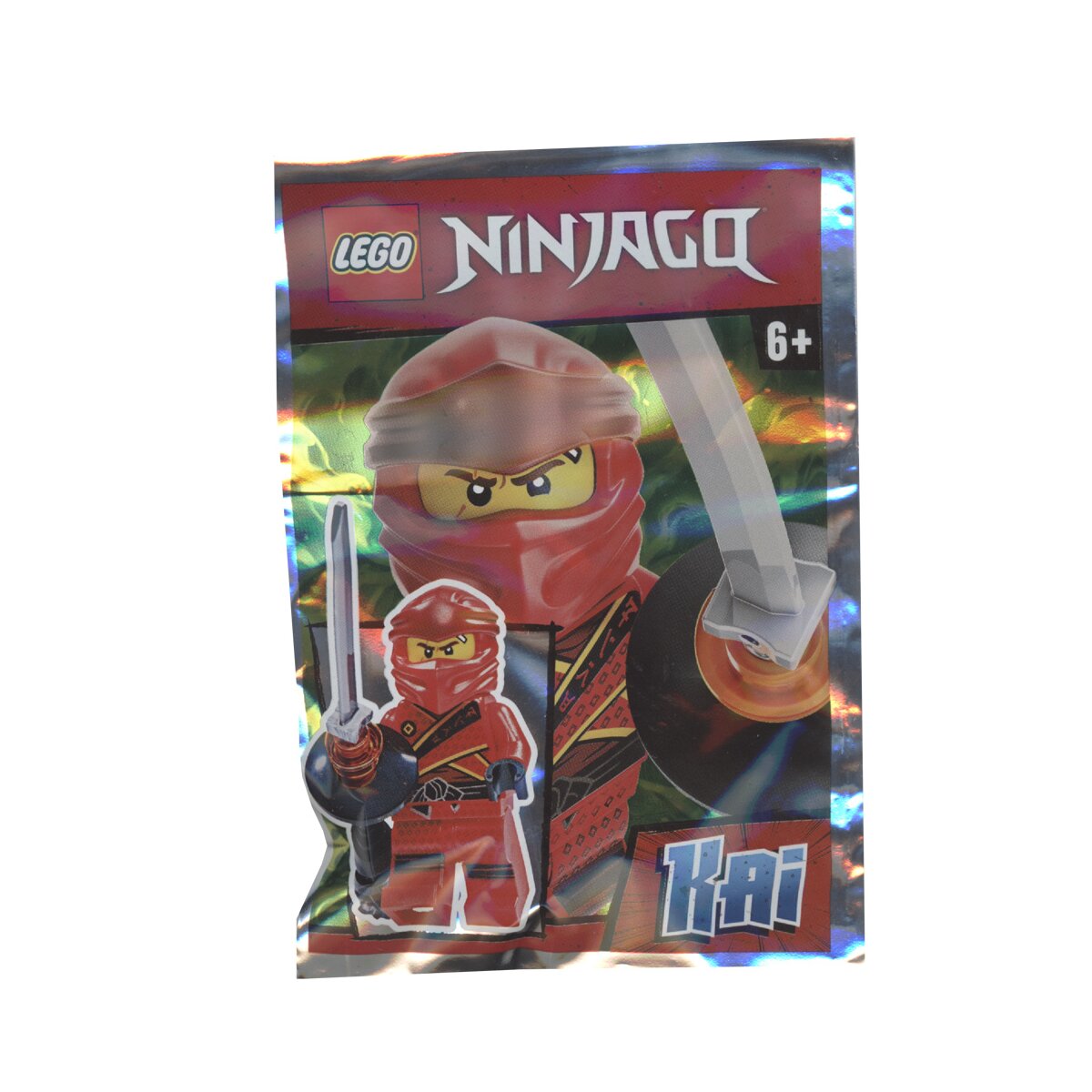 Blue Ocean - LEGO Ninjago - Sammelfigur Kai, 3,99