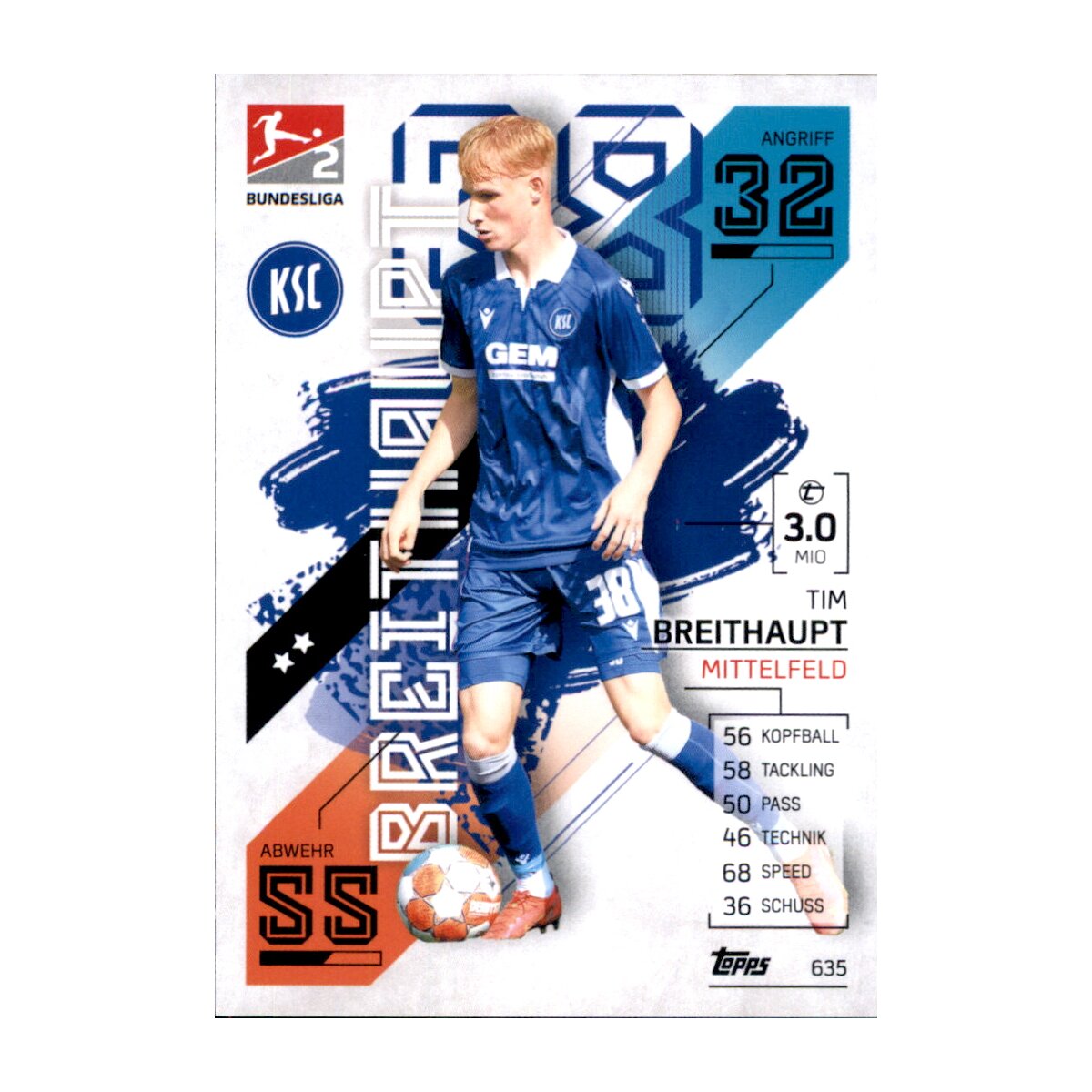 635 - Tim Breithaupt - 2021/2022, 0,39