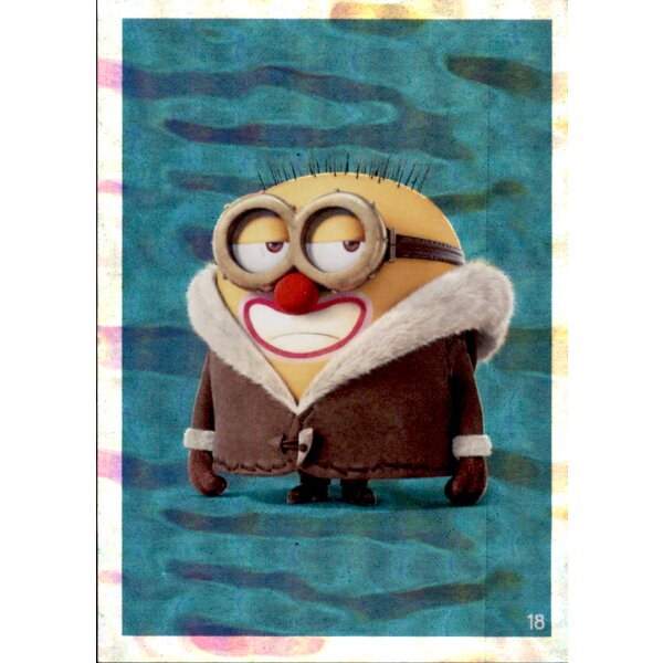 Sticker 18 - Minions - The rise of Gru, 0,69