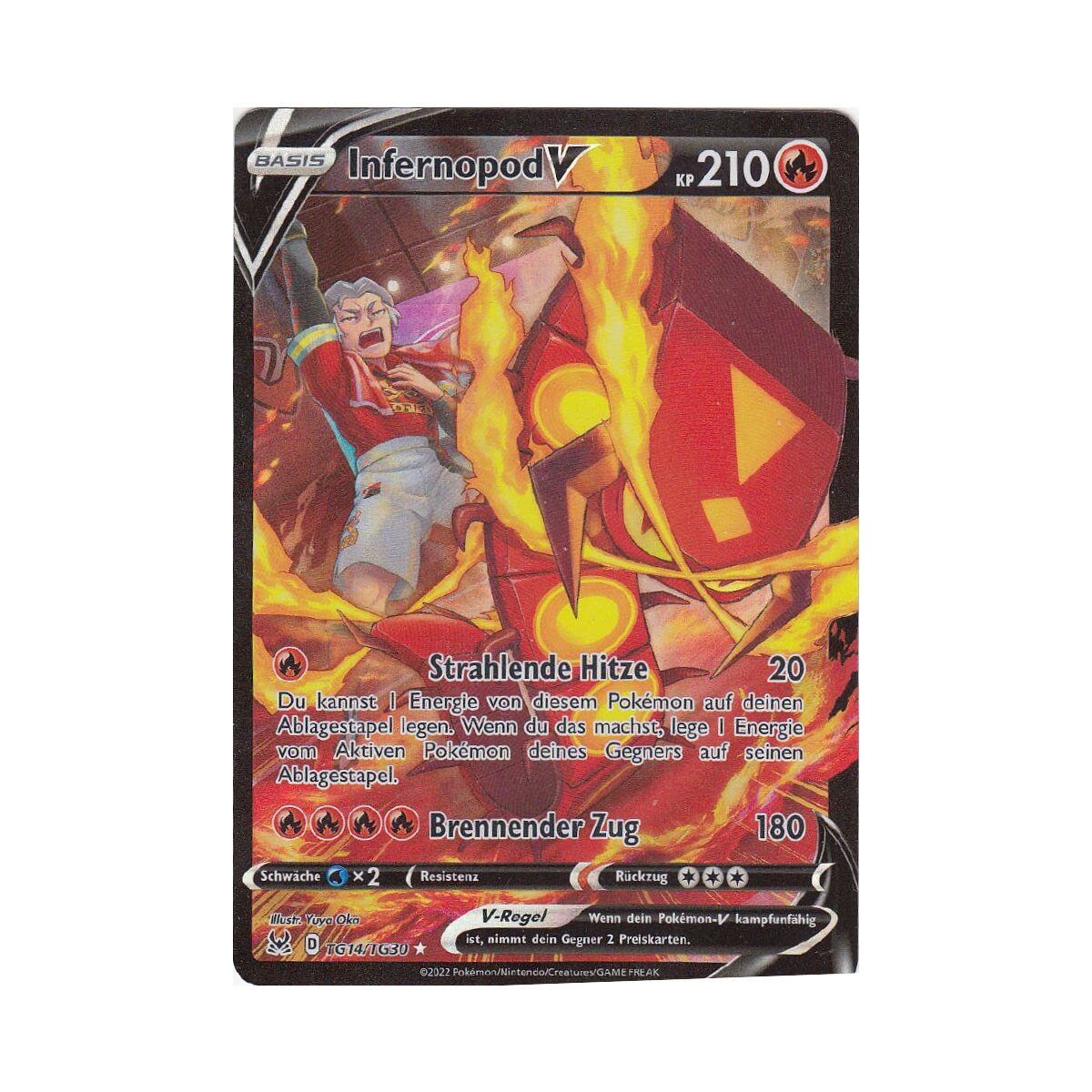 TG14/TG30 - Infernopod V - Ultra Rare - SWSH11 Verlorener Ursprung, 9,42