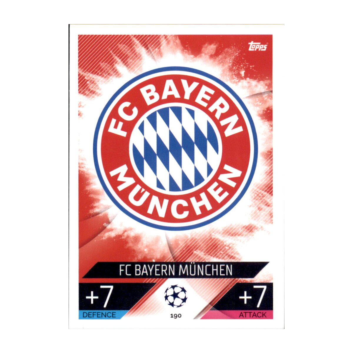 190 - FC Bayern München - Club Karte - 2022/2023, 1,99