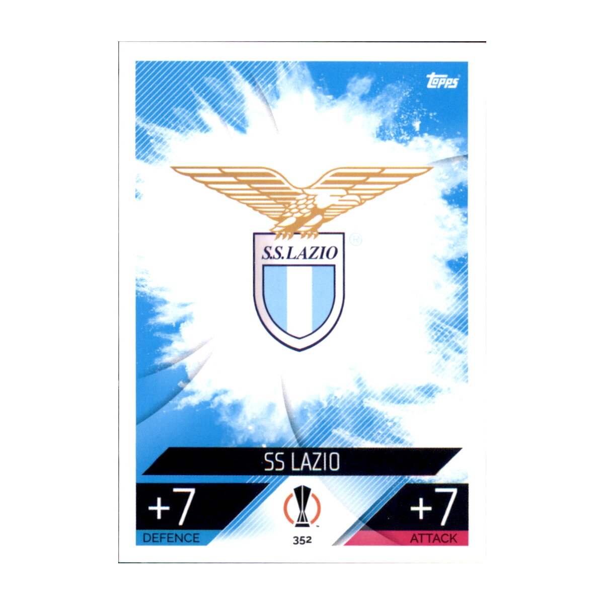 352 - SS Lazio - Club Karte - 2022/2023, 0,79