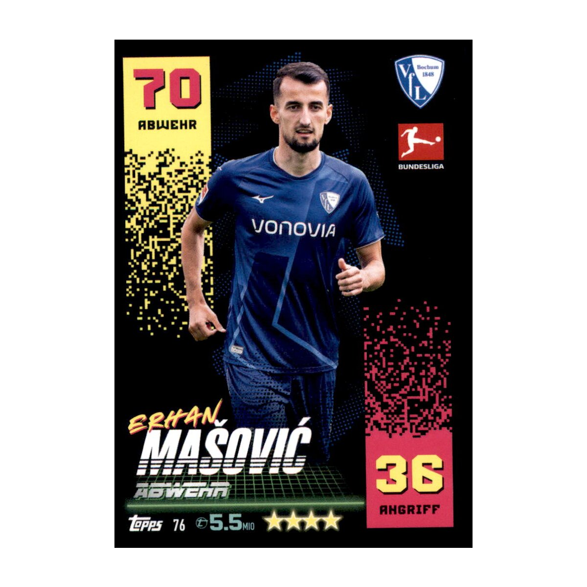 76 - Erhan Masovic - 2022/2023, 0,39