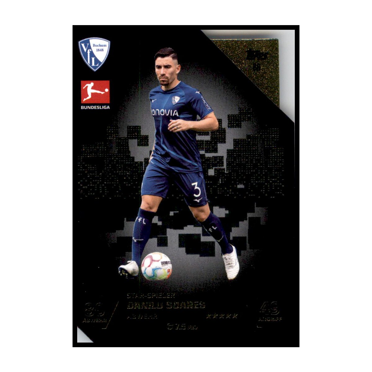 88 - Danilo Soares - Star Spieler - 2022/2023, 0,99