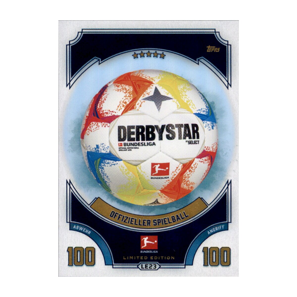 LE23 - Offizieller Spielball - Limited Edition - 2022/2023, 4,75
