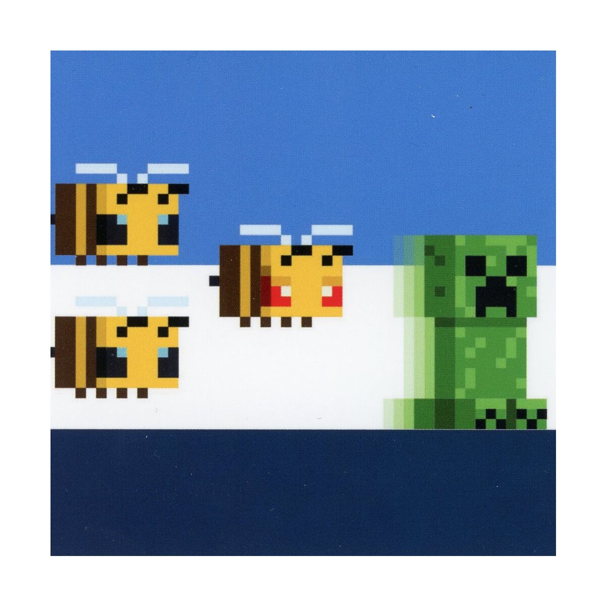 Karte LE08 - Minecraft Danger - Wonderful World, 3,99