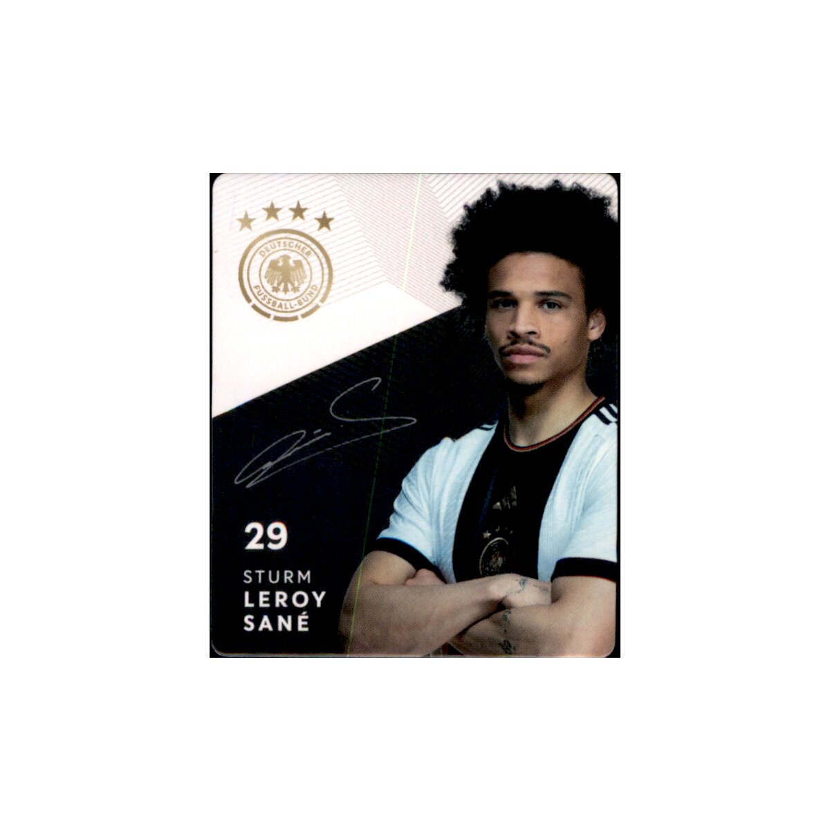 Karte 29 - Leroy Sane - WM 2022 REWE, 0,49