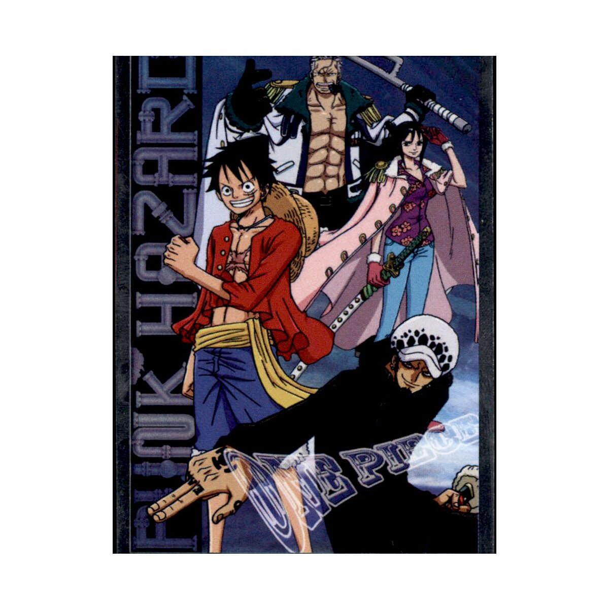 189 - New World - One Piece Epic Journey 2023 Trading Card, 1,49